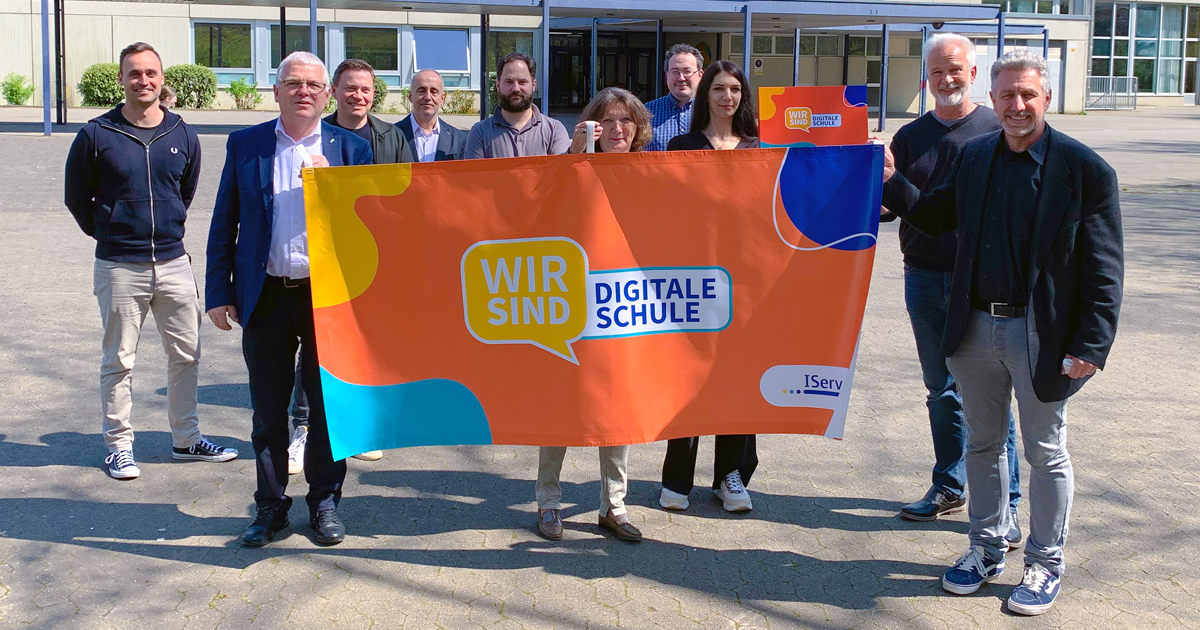 Gesamtschule Kürten als erste »IServ-Referenz-Schule« in Nordrhein ...