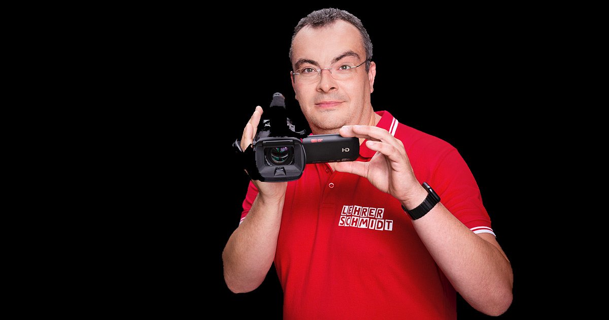 YouTube-Star LehrerSchmidt: „Digitalisierung ist kopfabhängig!“ - Just ...